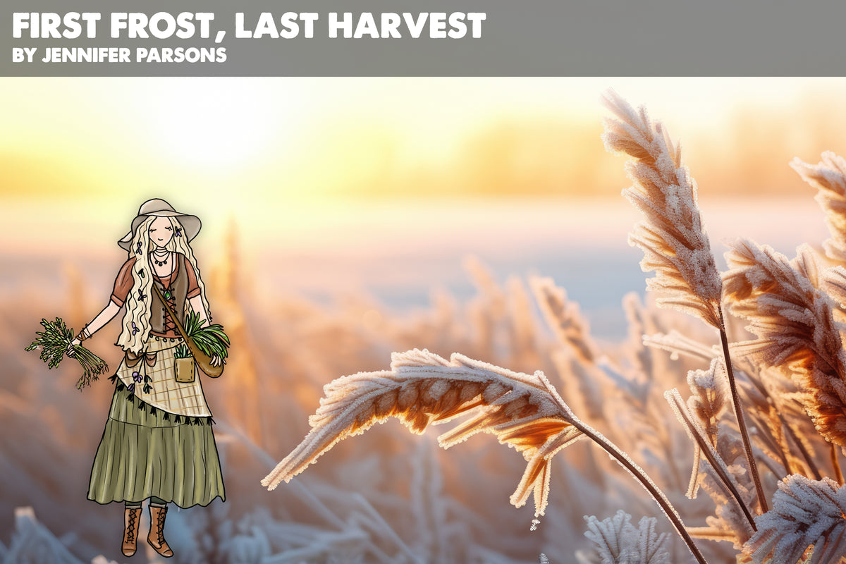 First Frost, Last Harvest – Woodland Herbal