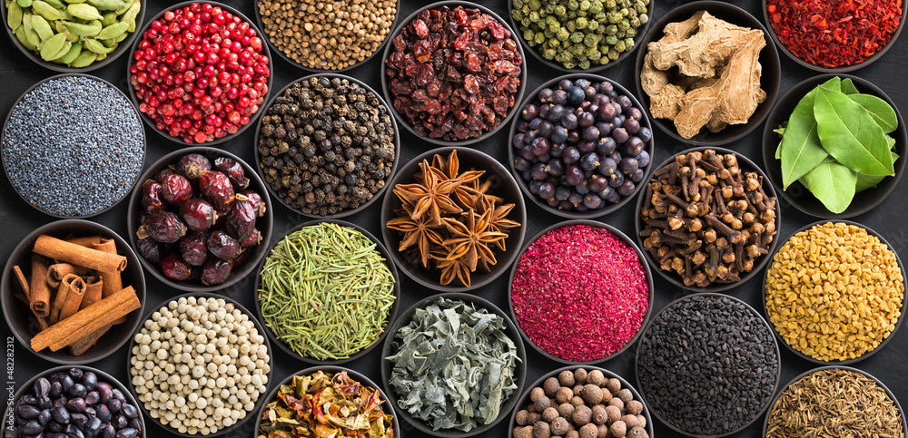 Herbs & Ingredients – Woodland Herbal