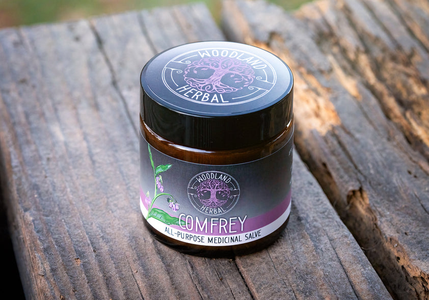 All-Purpose Healing Balm - Comfrey Salve for General Use, Inflammation ...
