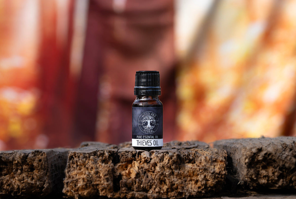 Thieves Oil - Essential Oil Blend, 0.5oz – Woodland Herbal