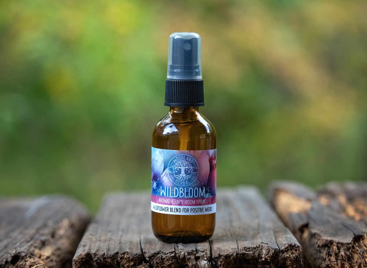 Wildbloom Room Spray for Positive Mood/Depression - All Natural, Infus ...