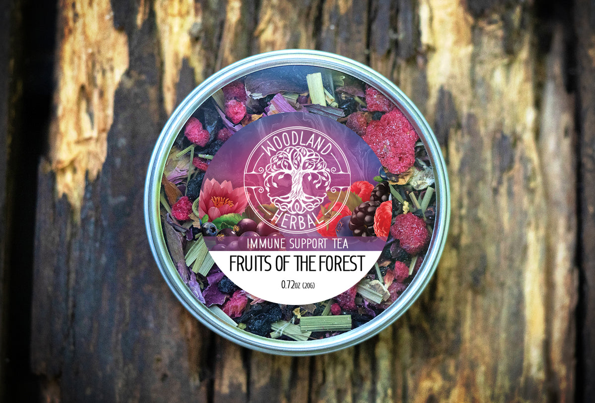 Fruits of the Forest Tea *Limited Edition* Summer Berry Tea for Immune ...