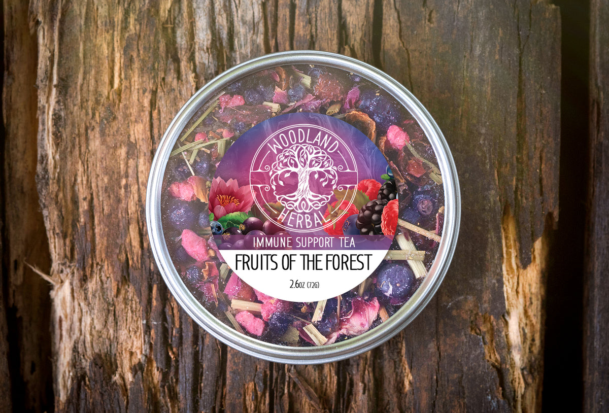 Fruits of the Forest Tea *Limited Edition* Summer Berry Tea for Immune ...