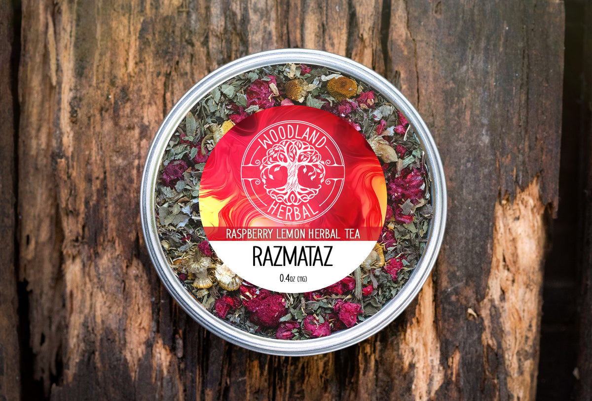Razmataz Tea *Limited Edition* Organic Tea for the Over-Worked and Sup ...