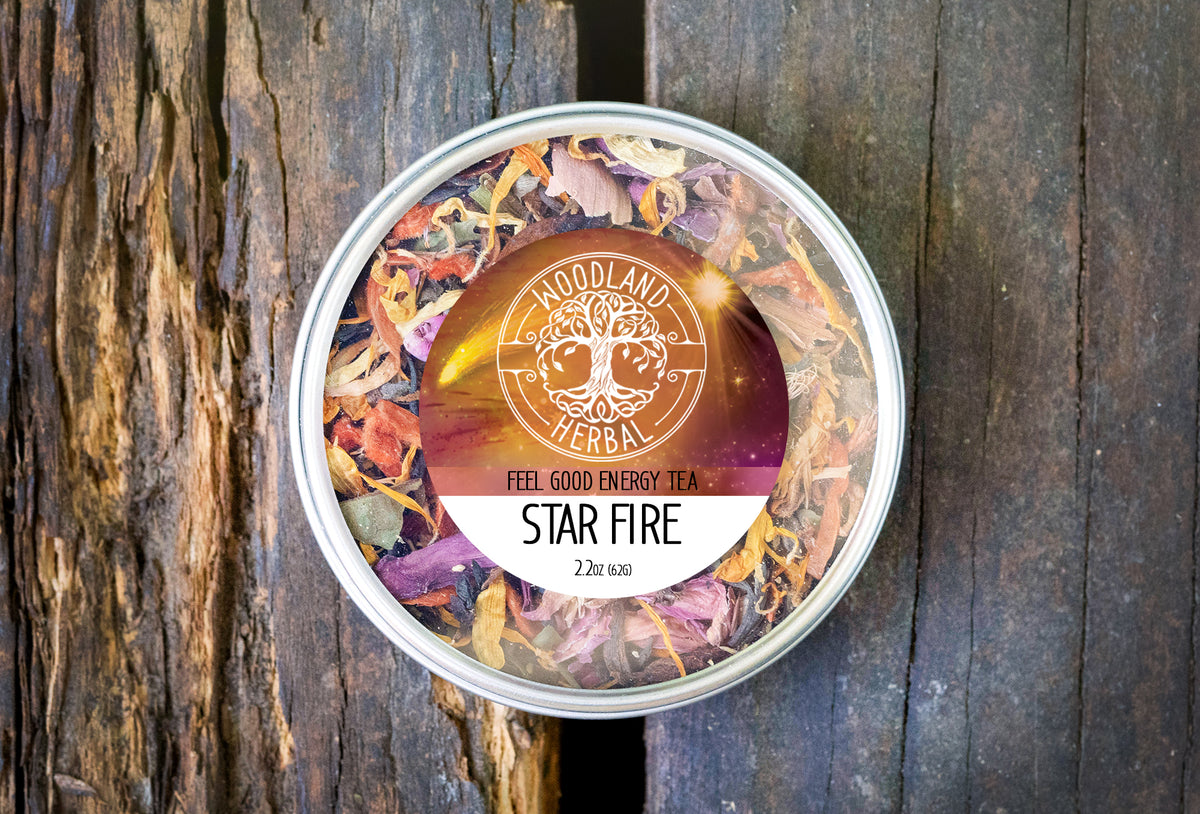Star Fire Tea *Limited Edition* Organic Tea Made with Rare Flowers for ...