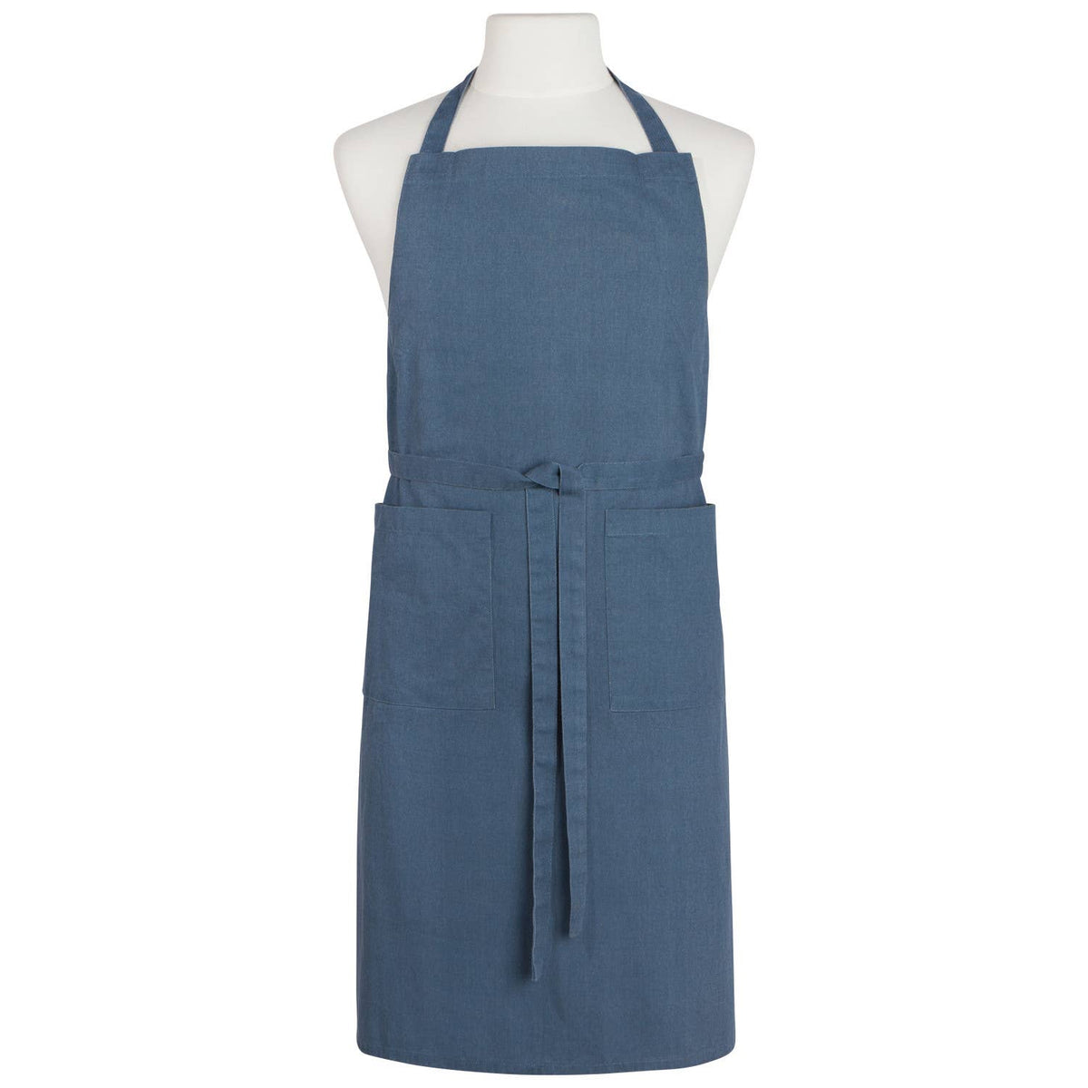 Apron - Midnight Blue, Stonewash Cotton Apron – Woodland Herbal