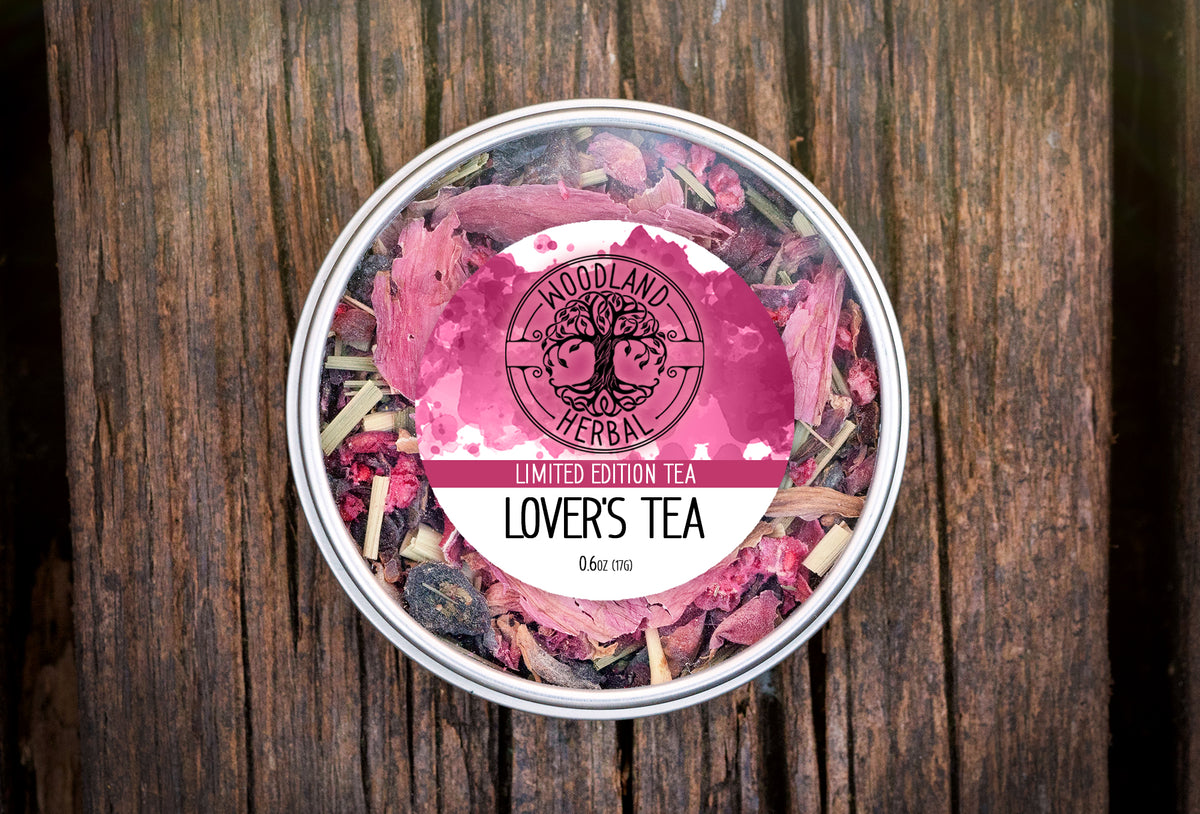 Lover's Tea *Limited Edition* Organic Tea for Love Connections, Flirta ...