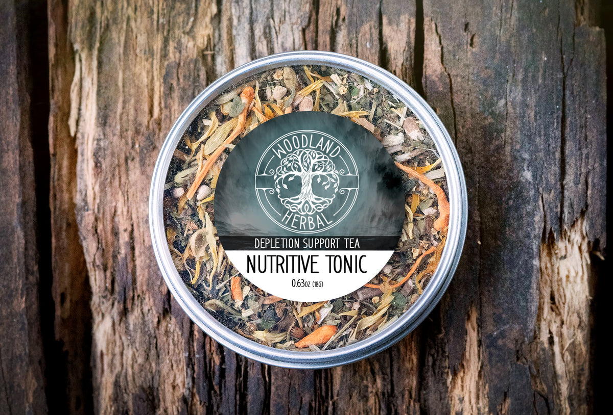 Nutritive Tonic Tea - Organic Tea for Nourishing Depletion, Mineral De ...