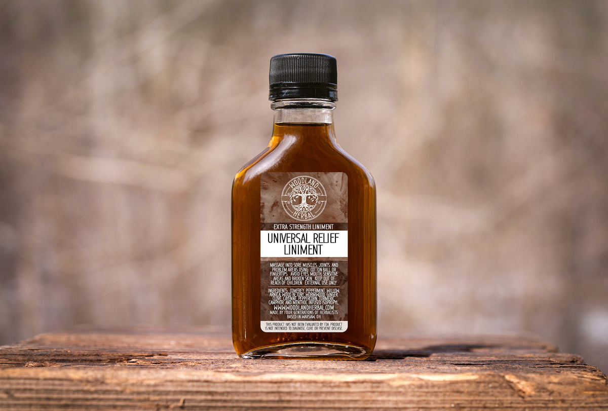 Universal Relief Liniment - Extra Strength Topical for Instant Relief ...