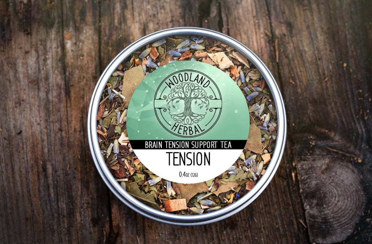 Tension Tea - Organic Tea for Tension Relief, Easing Headaches and Mig ...